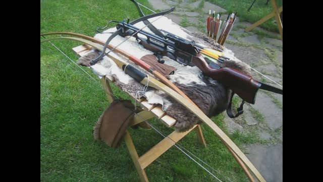 Выездной тир / луки и арбалеты