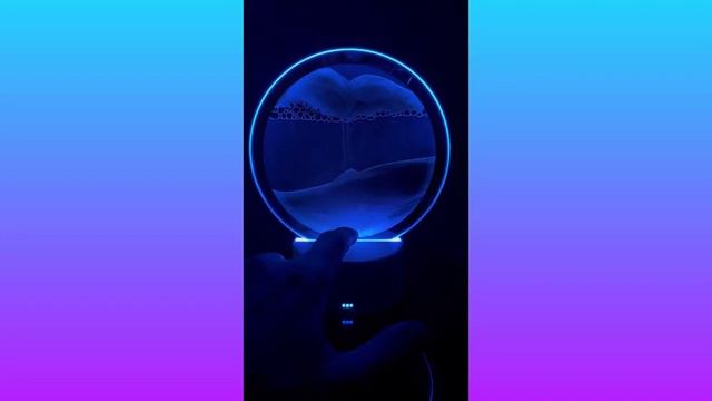 Ночник Живая Дюна