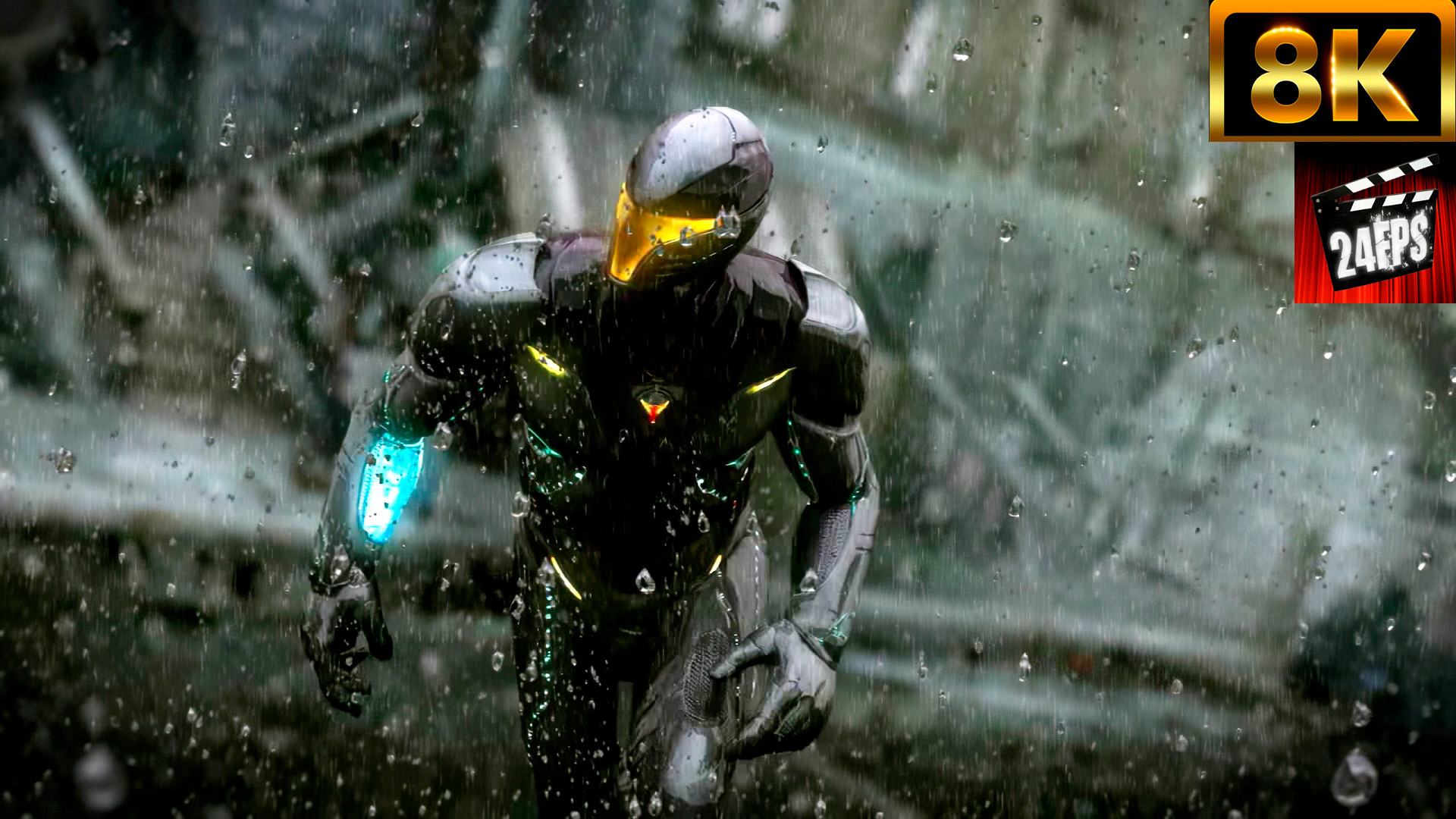 TimeShift  - Trailer (Remastered CGI 8K)