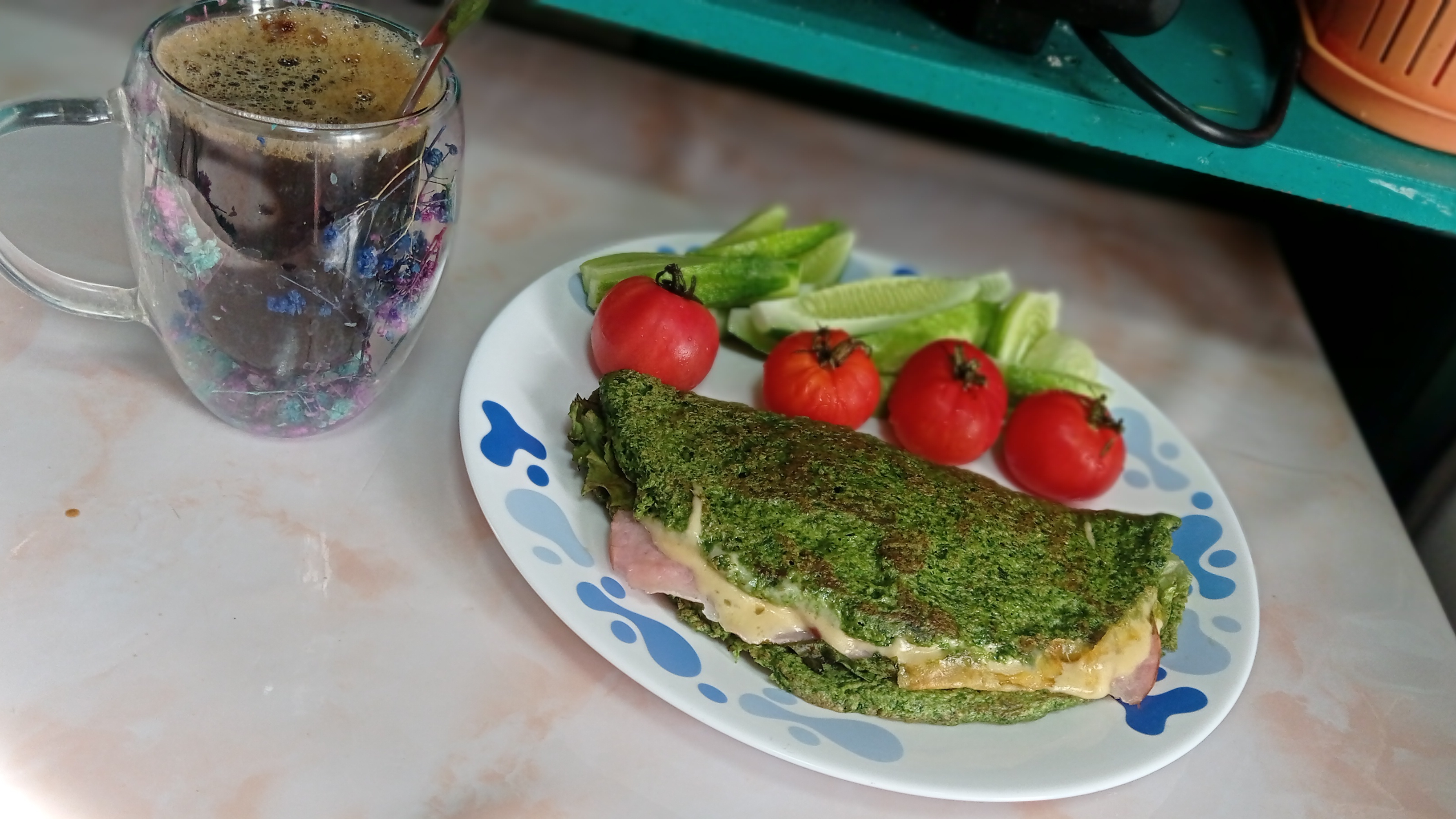 Овсяноблин#Готовим вместе