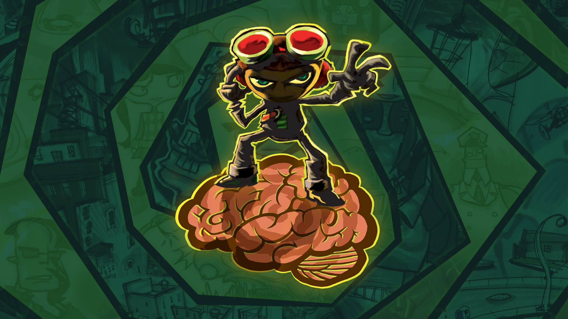 Psychonauts.  БУКИ.  [#9]