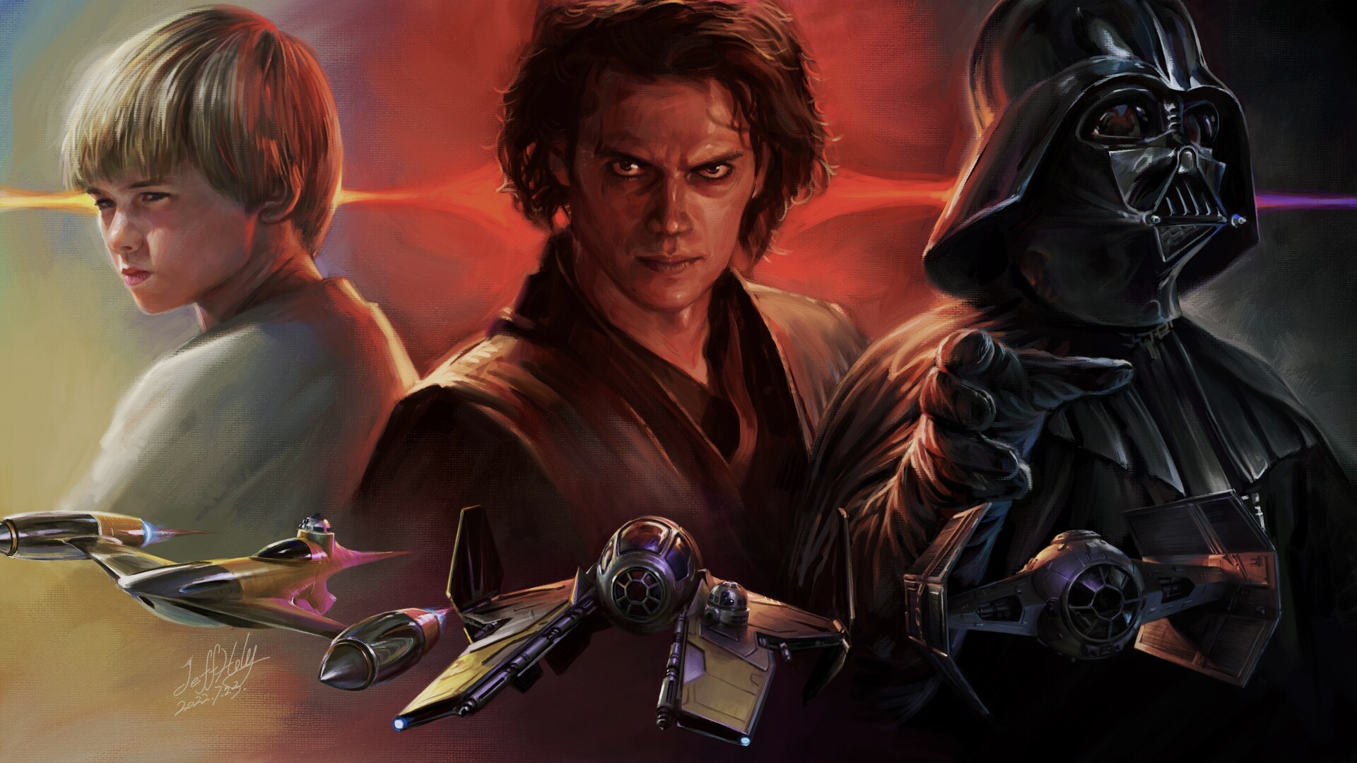 Star Wars Is the Dark Side Stronger