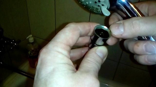 Замена лейки душа смесителя для ванны!