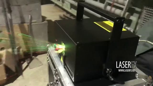 Лазерный проектор  Ls-rainbow 5000