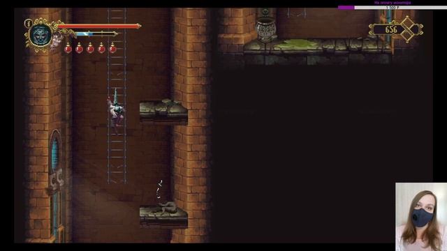 Blasphemous: Где-то между ловушками и врагами