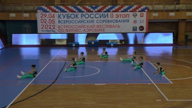 Группа Малышарики. г. Челябинск. Полуфинал. 30.04.22