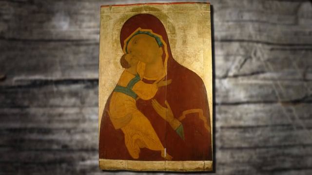 69 Русская икона. Показывает Андрей Болдырев. 
А. Преображенский - Иконы Вологды часть1.mp4