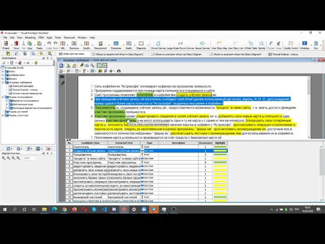 Занятие №2. Разработка модели вариантов использования