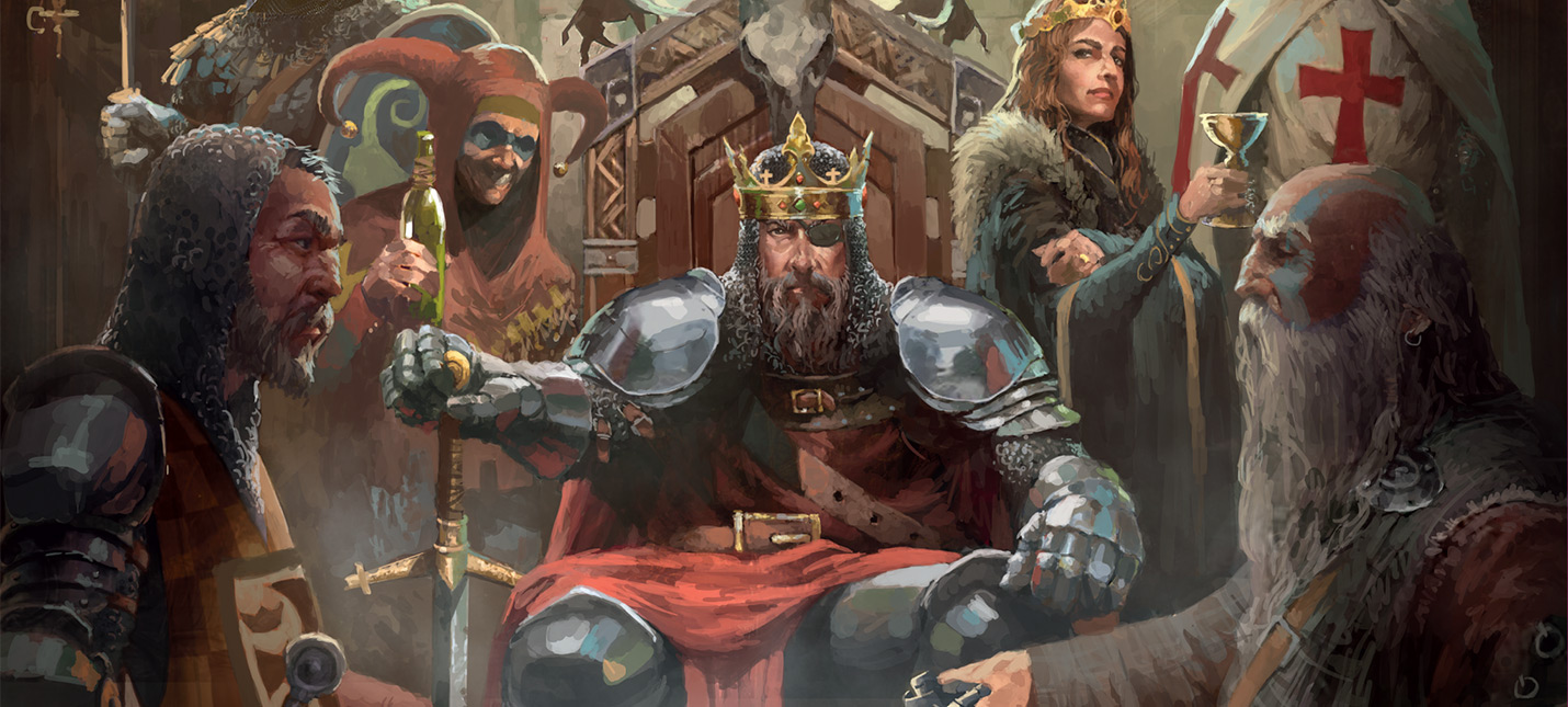 Crusader Kings 3.  16 серия.