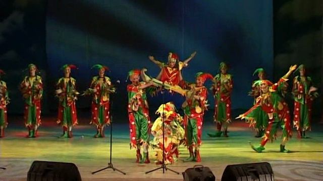 Золотая звезда анс.Юность с.Красноармейское