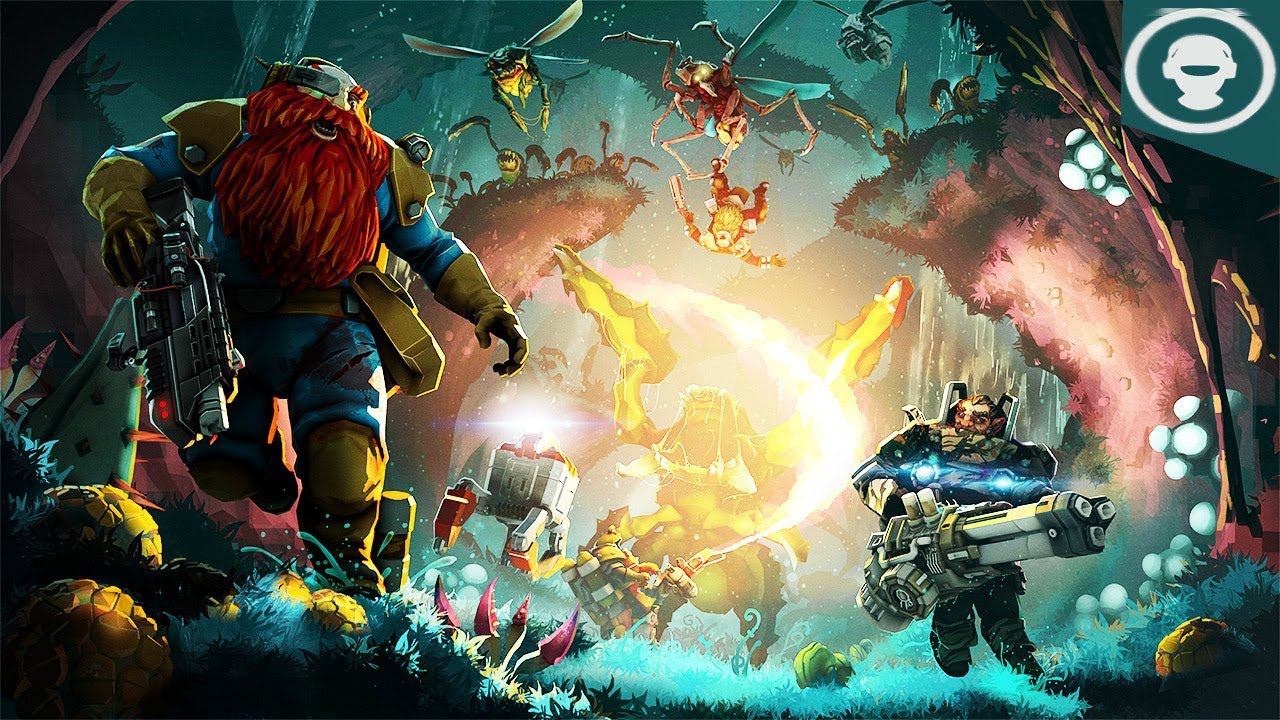 DEEP ROCK GALACTIC ► СУПЕР ГНОМЫ ► 3 серия