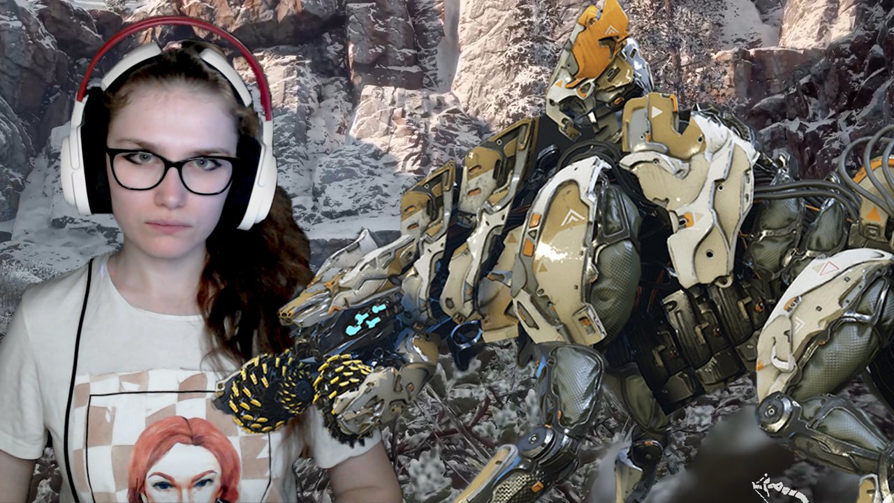 Охота на падальщика ✮ Horizon Zero Dawn ✮ #2