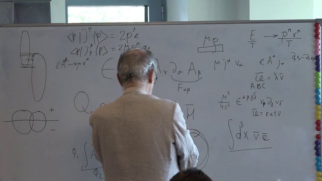 Теряев О.В. Столкновение тяжелых ионов и гравитация