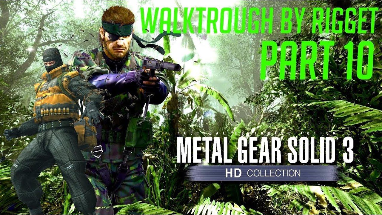 Metal Gear Solid 3 HD Прохождение с переводом Часть 10 "Боль"