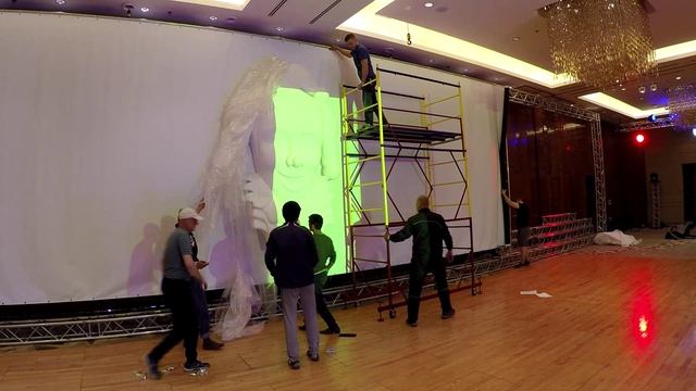 Мэппинг-проект "Арлекинг".