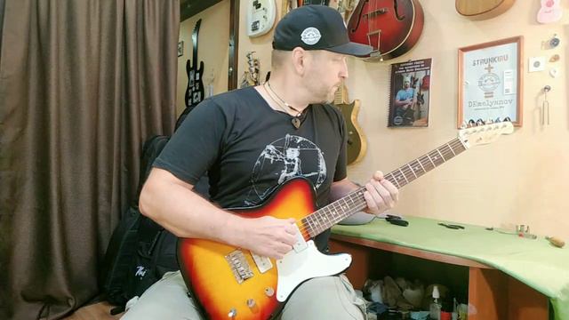 Гитара баритон arcabtele Squier обслуживание