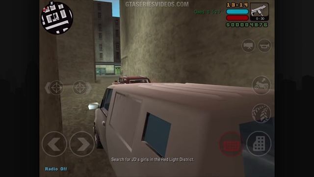 GTA Liberty City Stories (Mobile) - Прохождение #12 - Плохой свидетель