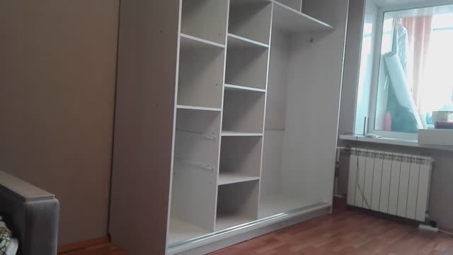 Рвзборка, сборка ШКАФА-КУПЕ  СВ  №19 (2000)