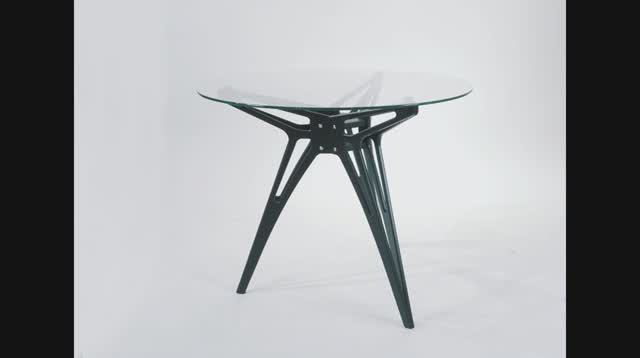 Инструкция по сборке Обеденный стол Aurelia Dining Table Black, Belsi Home