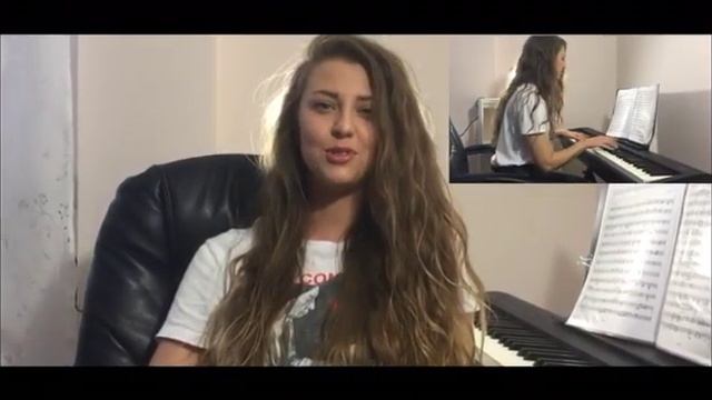 Волжанина Эмилия Петровна - репетитор по фортепиано - видеопрезентация