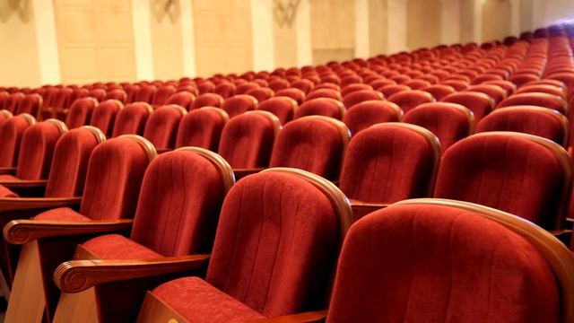 Замена кресел в Филармонии. Еврозал. Тула 2015