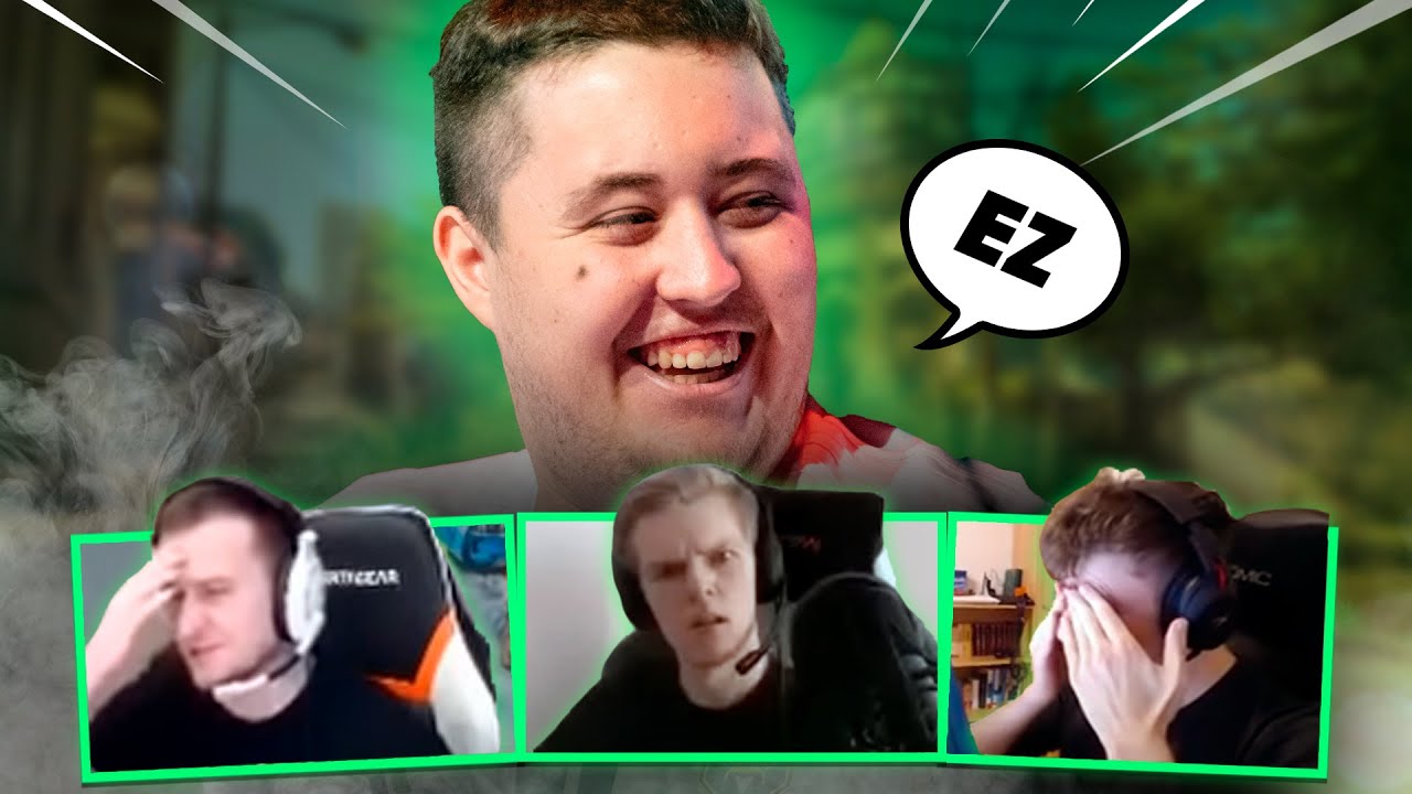 Реакция про на игру ZywOo