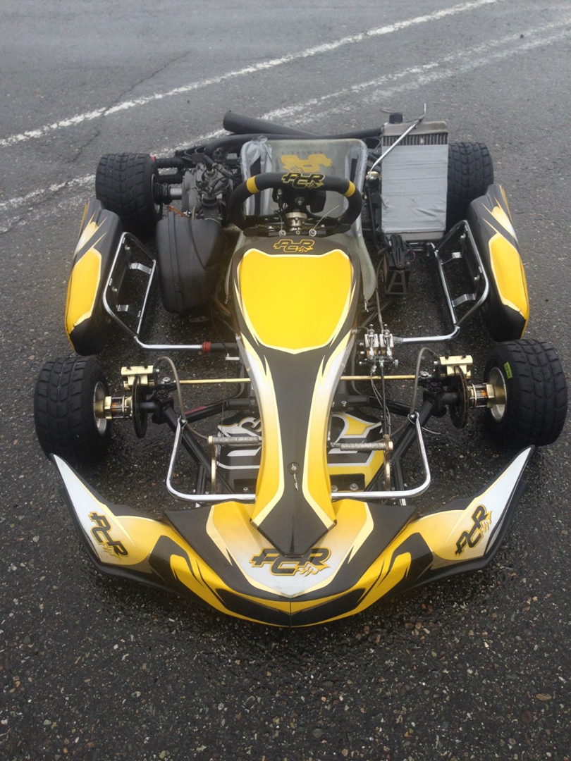 Картинг. Lemar Sport Academy. Класс Супермини. После остановки.mp4