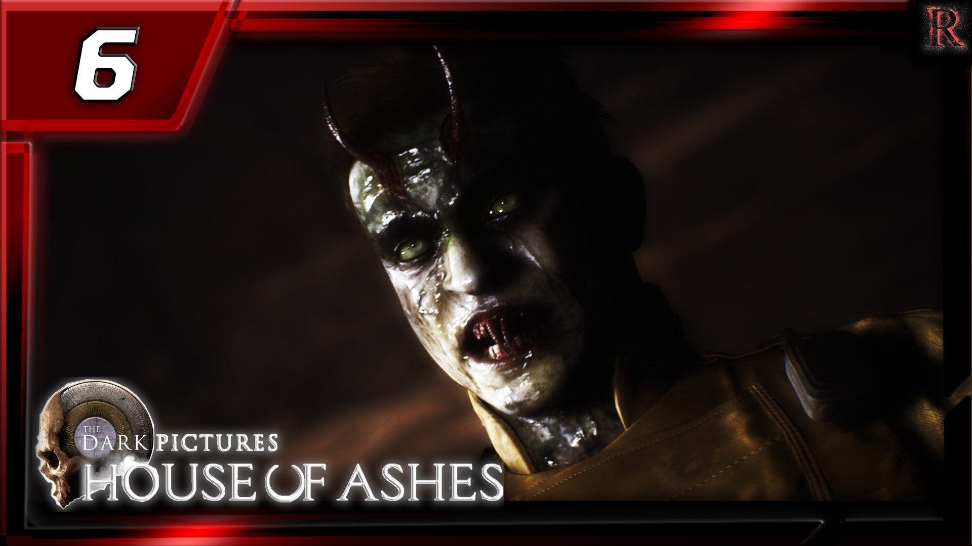 The Dark Pictures Anthology House of Ashes - 6 Серия (ПРОВАЛ / ПОДГОТОВКА К БОЮ)