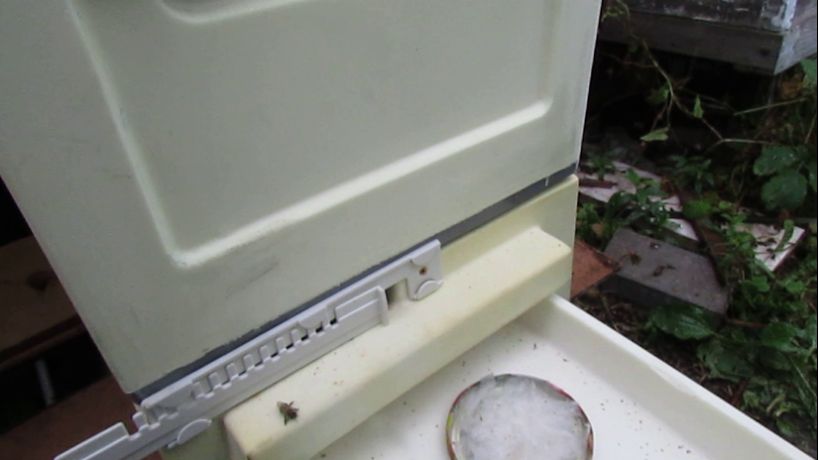 хороший вариант обработки пчел от клеща Варроа , если еще мед не откачен.