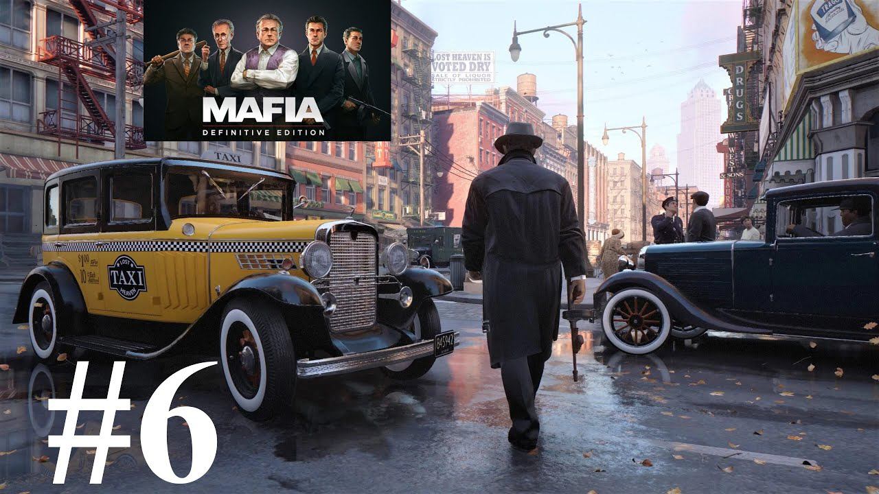 Фрэнк отлетает в HD 🚕 MAFIA: Definitive Edition 🍕 6