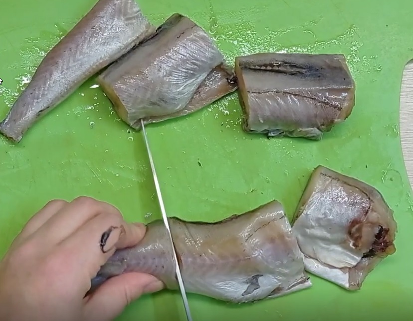 Готовлю так минтай уже много лет! Делюсь вкусным рецептом.