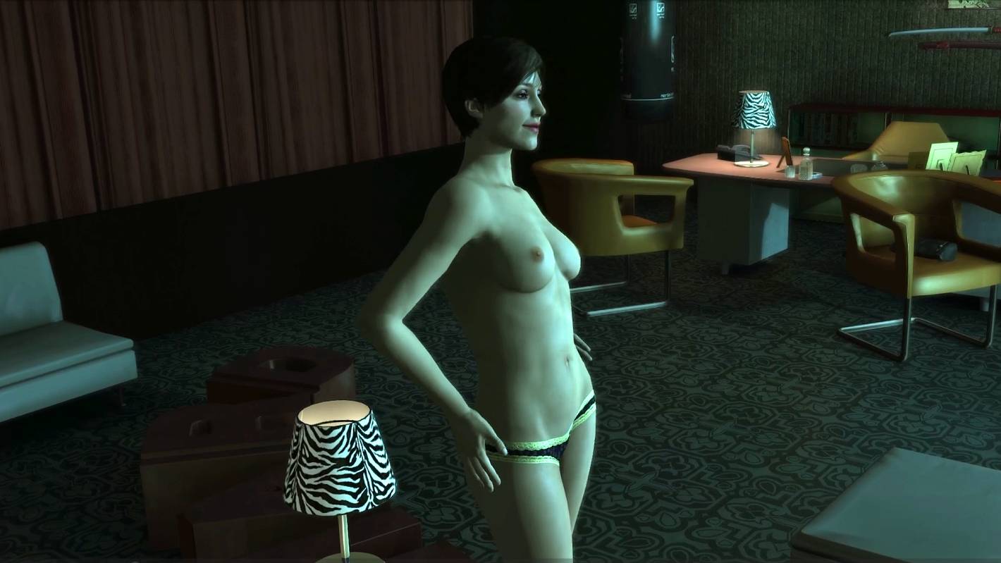 Heavy Rain - СТРИПТИЗ и ТАНЕЦ Мэдисон Пейдж 18+