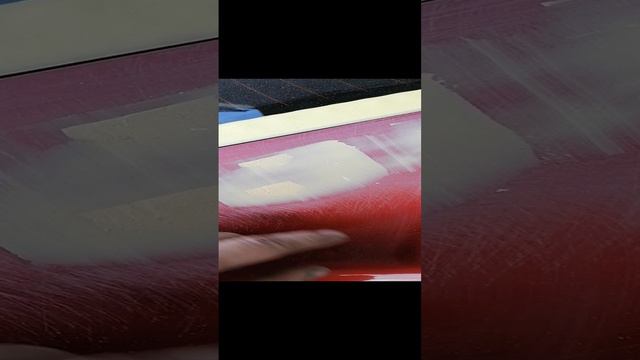 Подготовка  к покраске ланцера 10