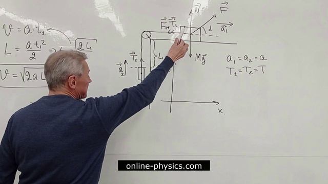ЕГЭ 2024 Демоверсия задача № 26 (1) механика