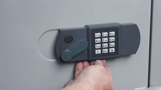 CAWI ELCOM  Как поменять пароль на сейфе