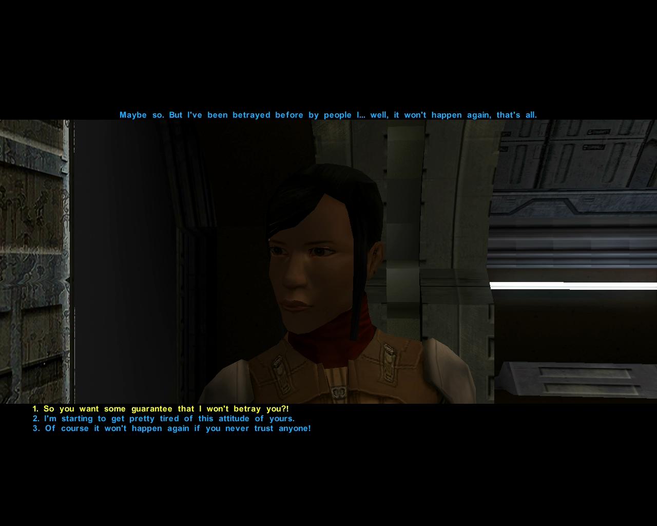 SWKOTOR – Леди спешит на помощь – Тарис – Верхний город Север