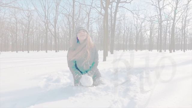 Маска Matte с видео на тексте - занятие в клубе видеомонтажеров