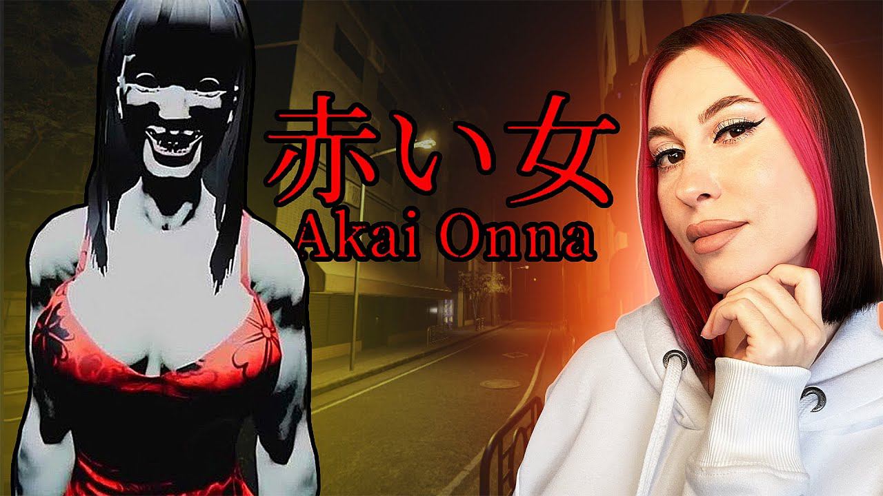 Меня Сталкерит Японская Фанатка / Akai Onna / Прохождение / Все Концовки