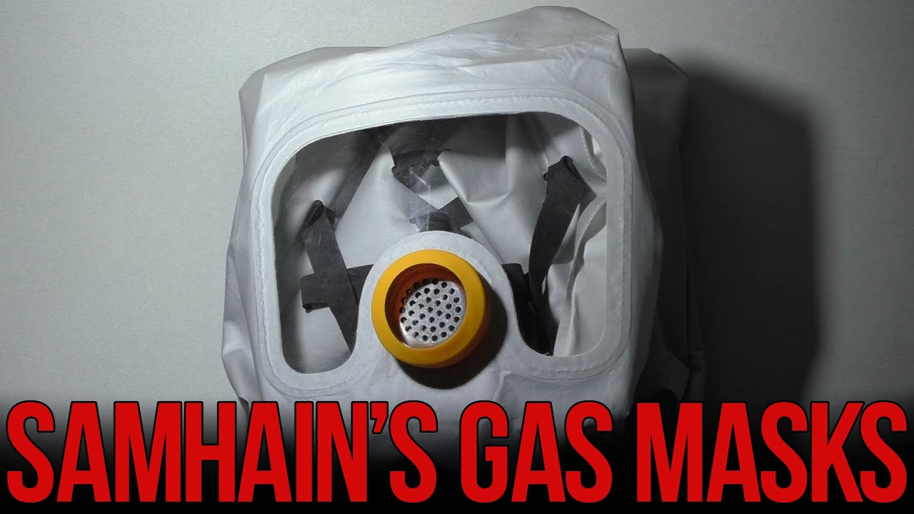 Обзор OXYCREW (изолирующий самоспасатель для бортпроводников)