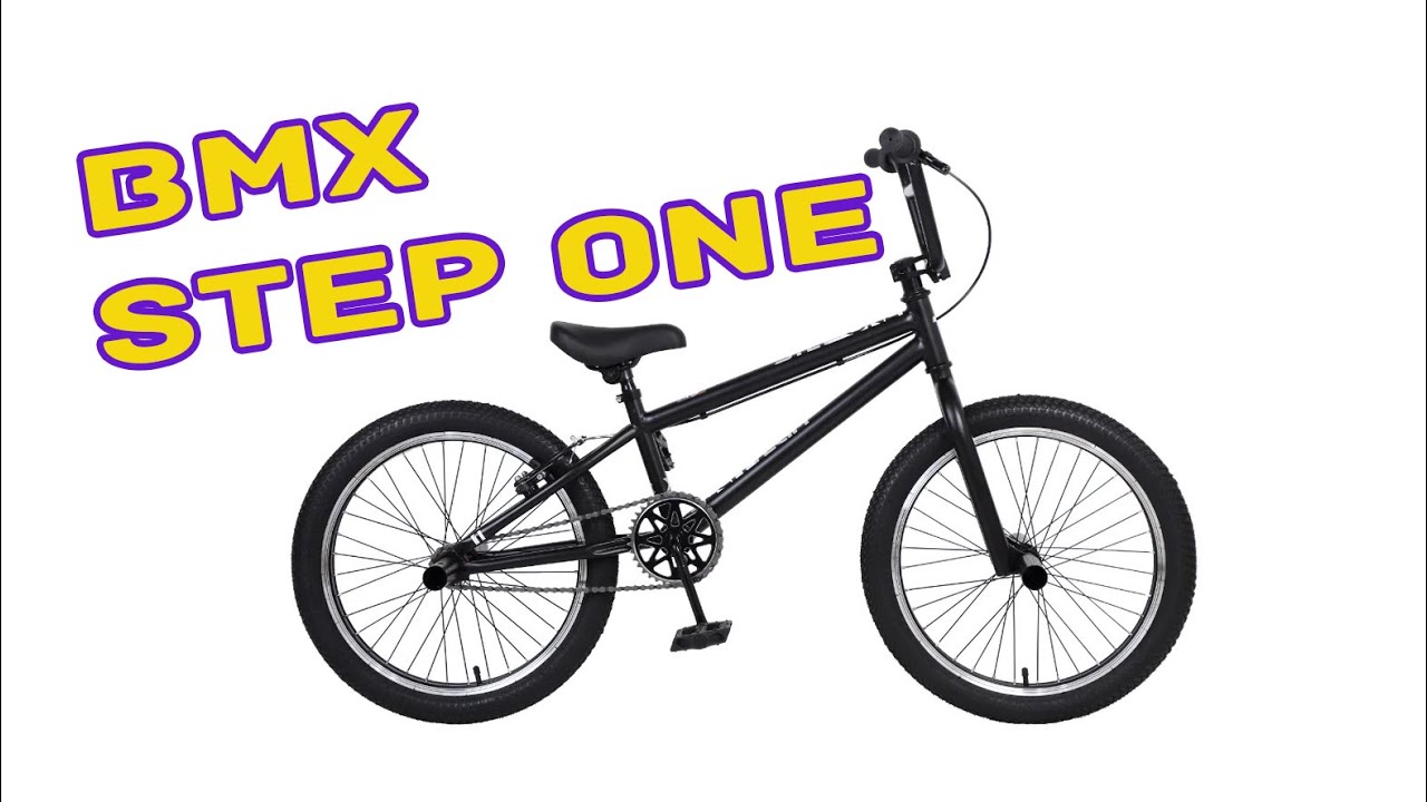 BMX Tech Team Step One _ Сборка с нуля из коробки