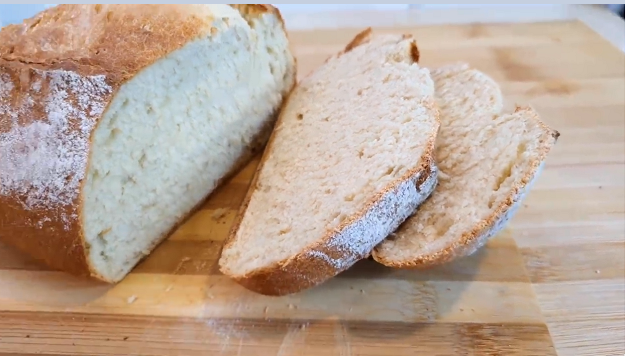 Рецепт быстрого хлеба.