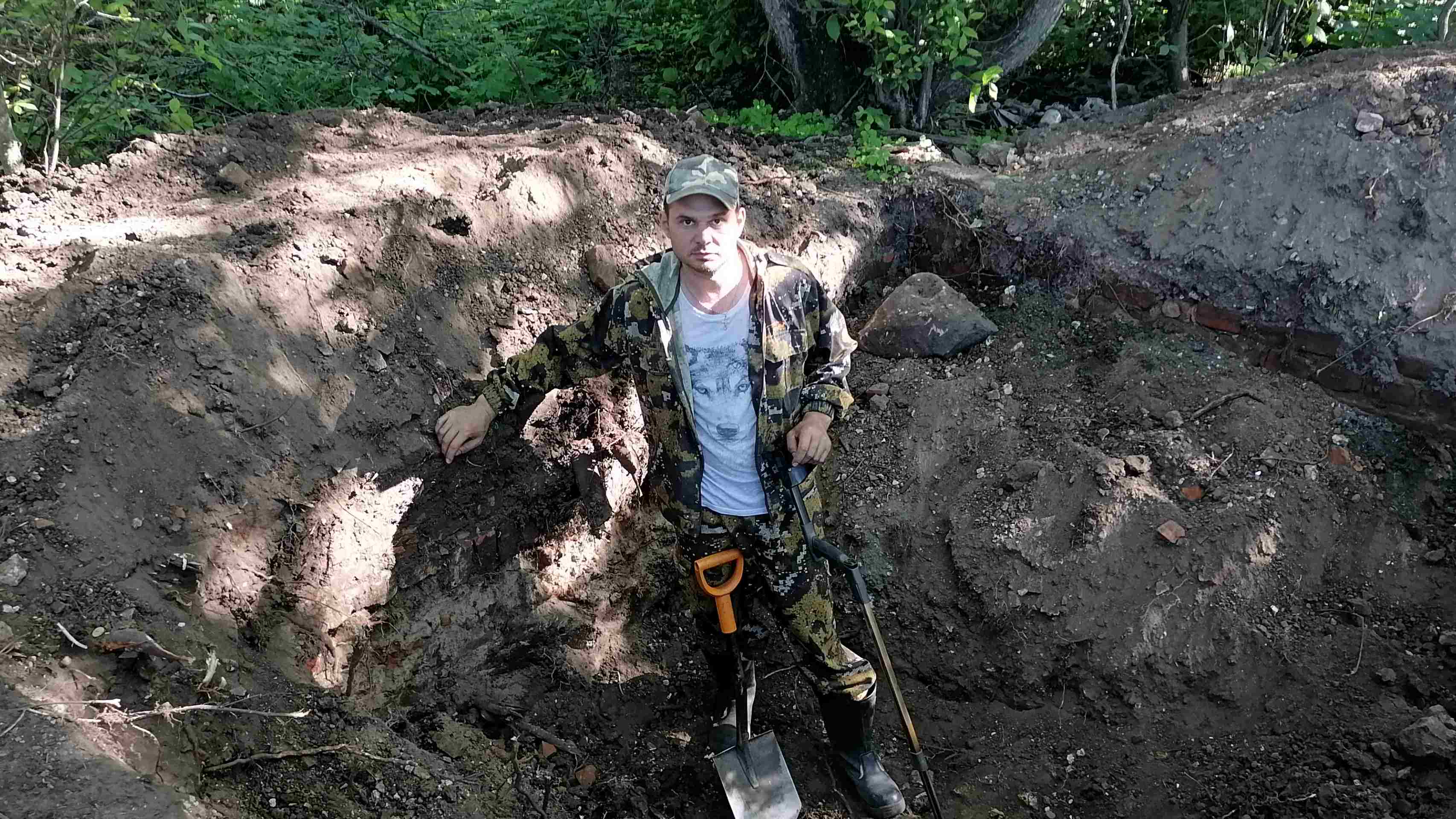 ДОБИВАЕМ ФУНДАМЕНТ.