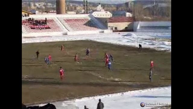 «Локомотив» (Чита) – «КАМАЗ» (Набережные Челны) 0:2. Первый дивизион. 6 ноября 2005 г.