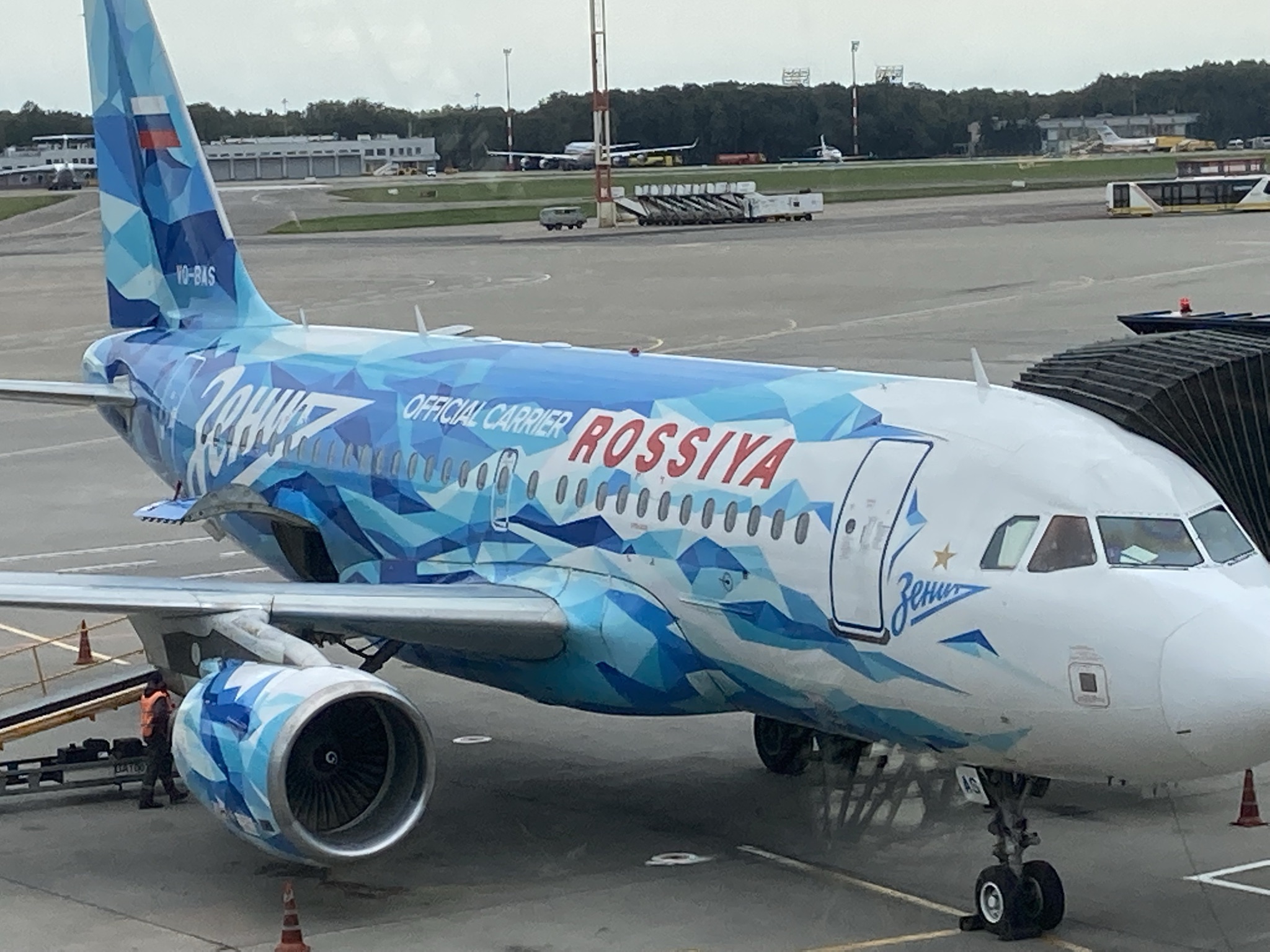 Москва 2021. Часть 1. Дорога .mp4