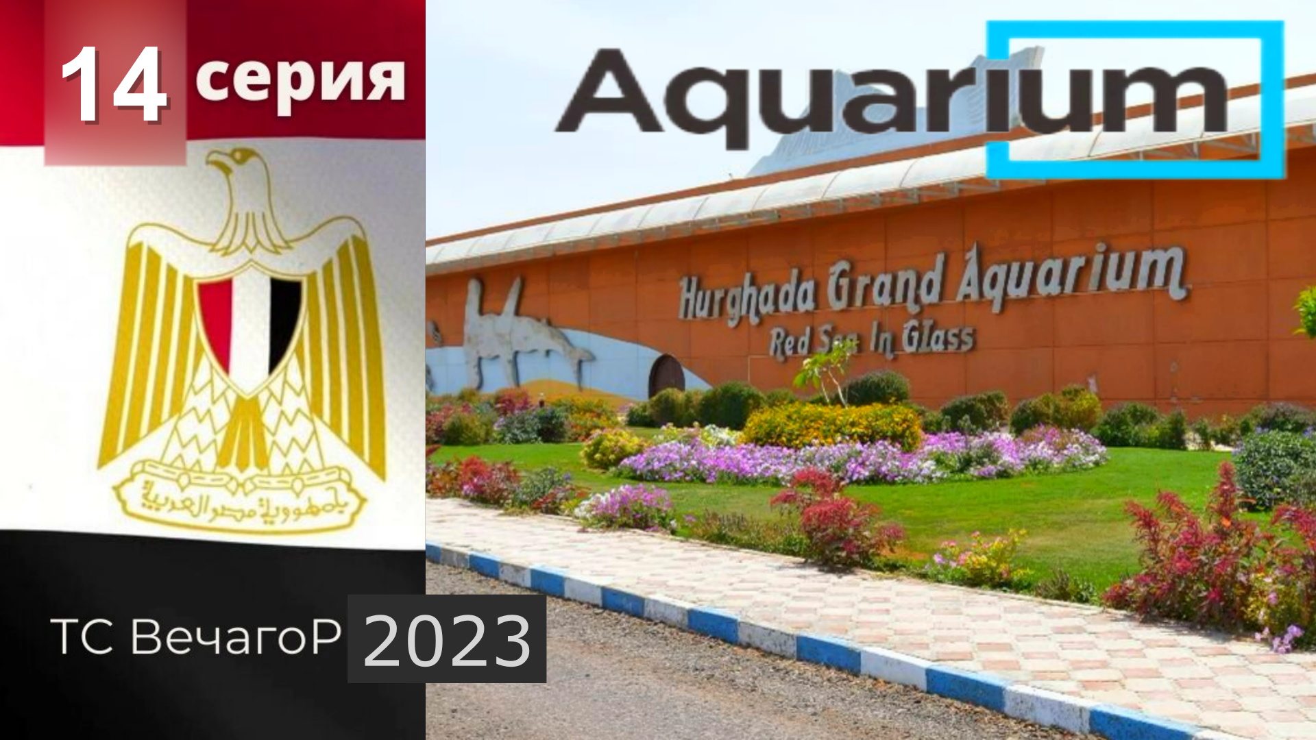 Гранд Аквариум (Grand Aquarium) в Хургаде: Часть 2 _ Красное море за стеклом.