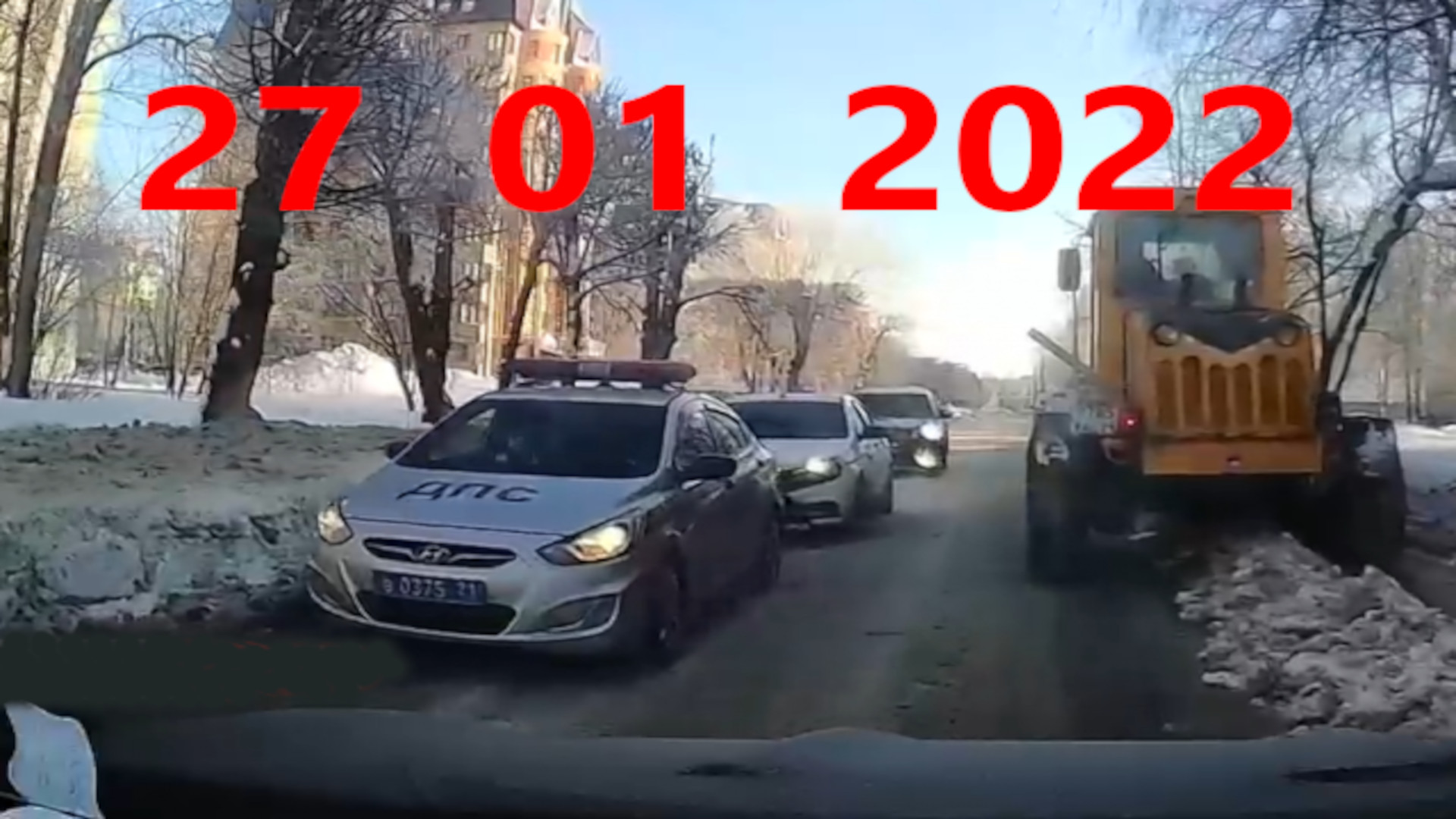 Подборки  Аварии и ДТП 27 01 22  (Январь 2022)