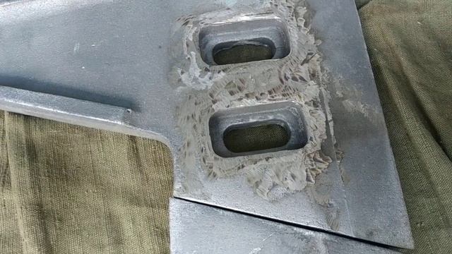 Лопасть составная для БСУ