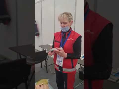 Как провести интубацию лёгких? Ларингоскоп HEINE Optotechnik.