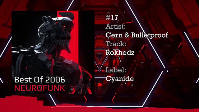 Black Shadow - Best Of 2006 Neurofunk (Studio Mix)