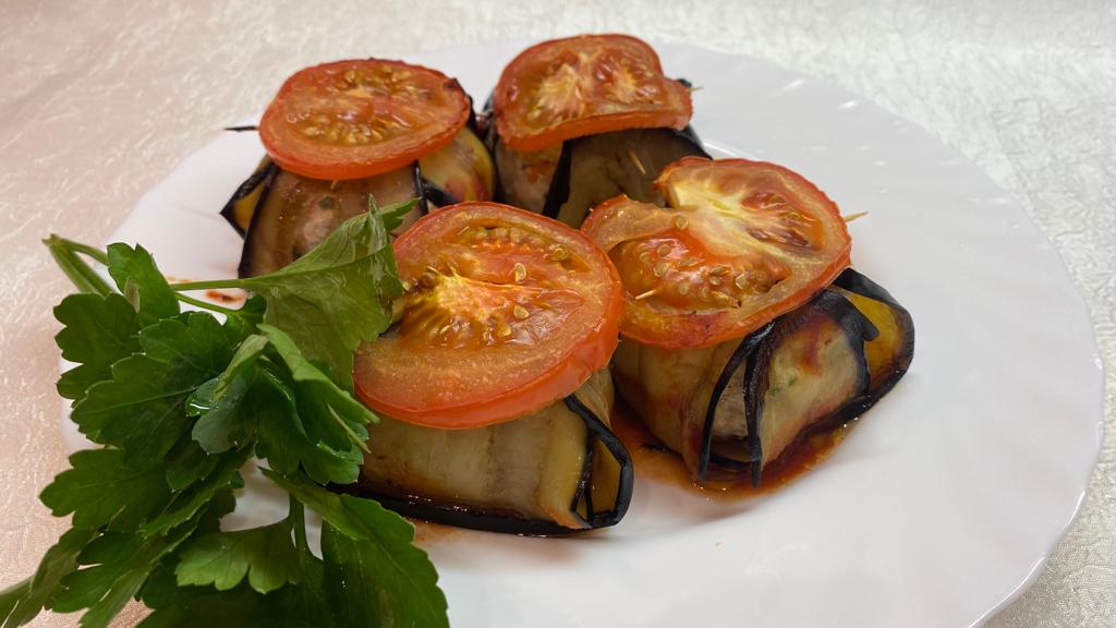 Кюрдан - кебаб. Очень вкусное блюдо турецкой кухни.